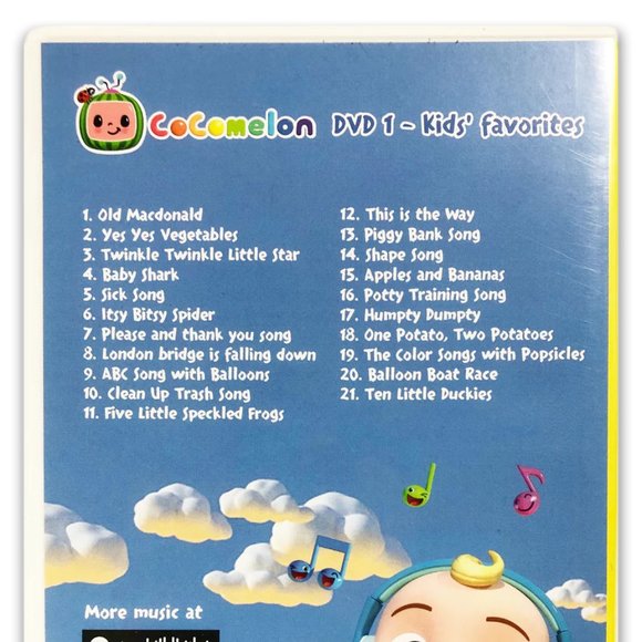 CoComelon | Media | Cocomelon Dvd Kids Favorites | Poshmark